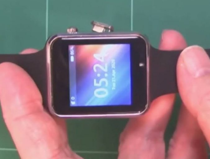 ESP32 basierte Smartwatch mit Arduino IDE selbst individuell gestalten – Prilchen tüftelt