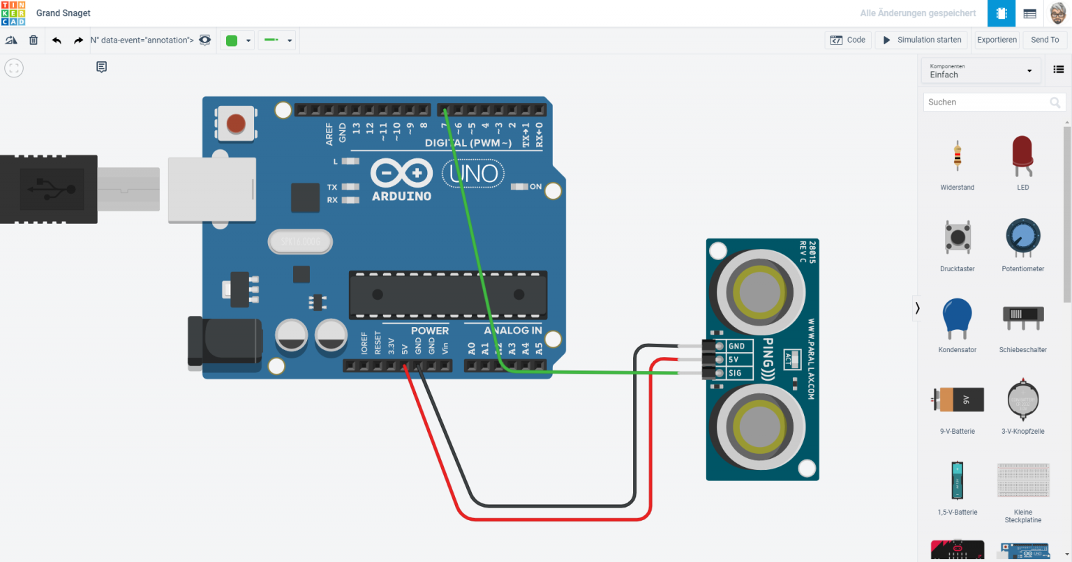 Arduino – Erste Schritte – Prilchen tüftelt