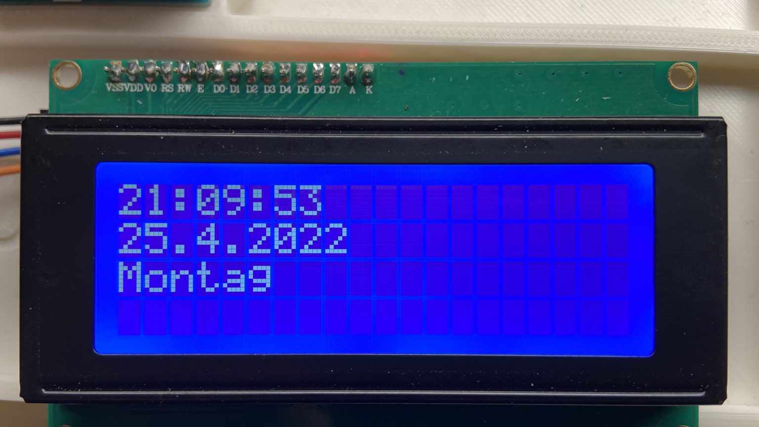 Wie bekomme ich ein LCD Display an einem Arduino zum laufen – Prilchen ...