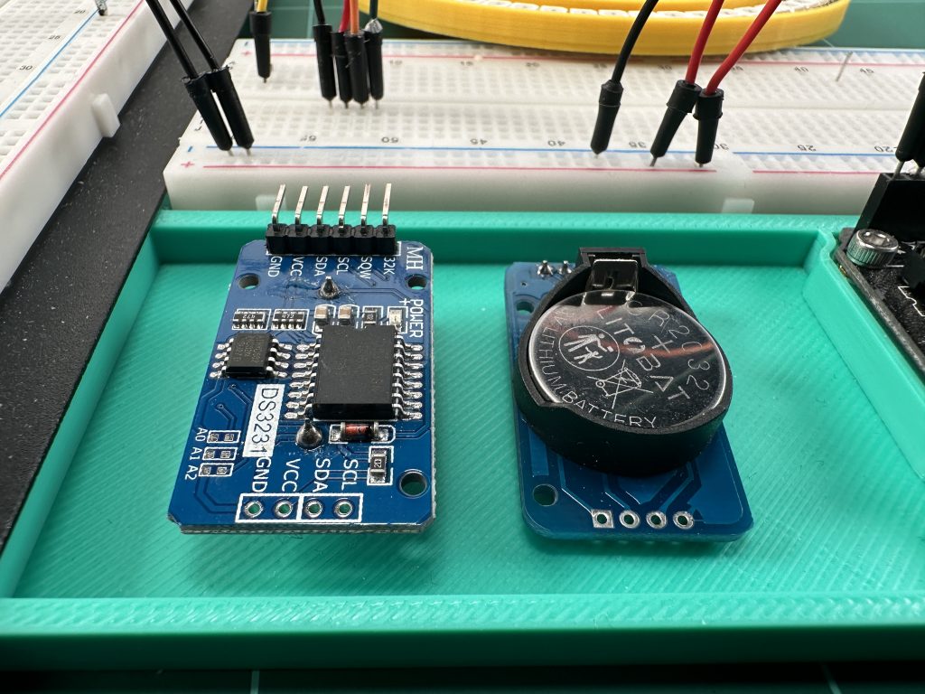 Digitale Uhr mit Arduino, LED-Ring und RTC-Modul – Prilchen tüftelt
