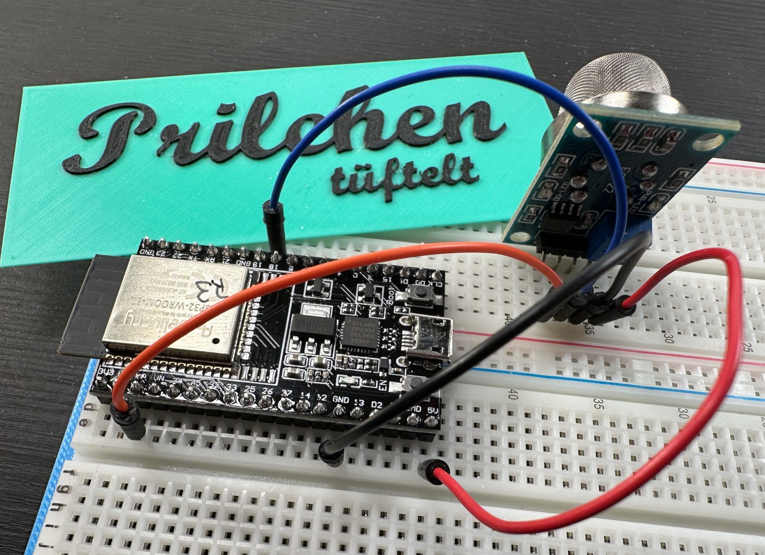 ESP32-Projekte – Prilchen tüftelt