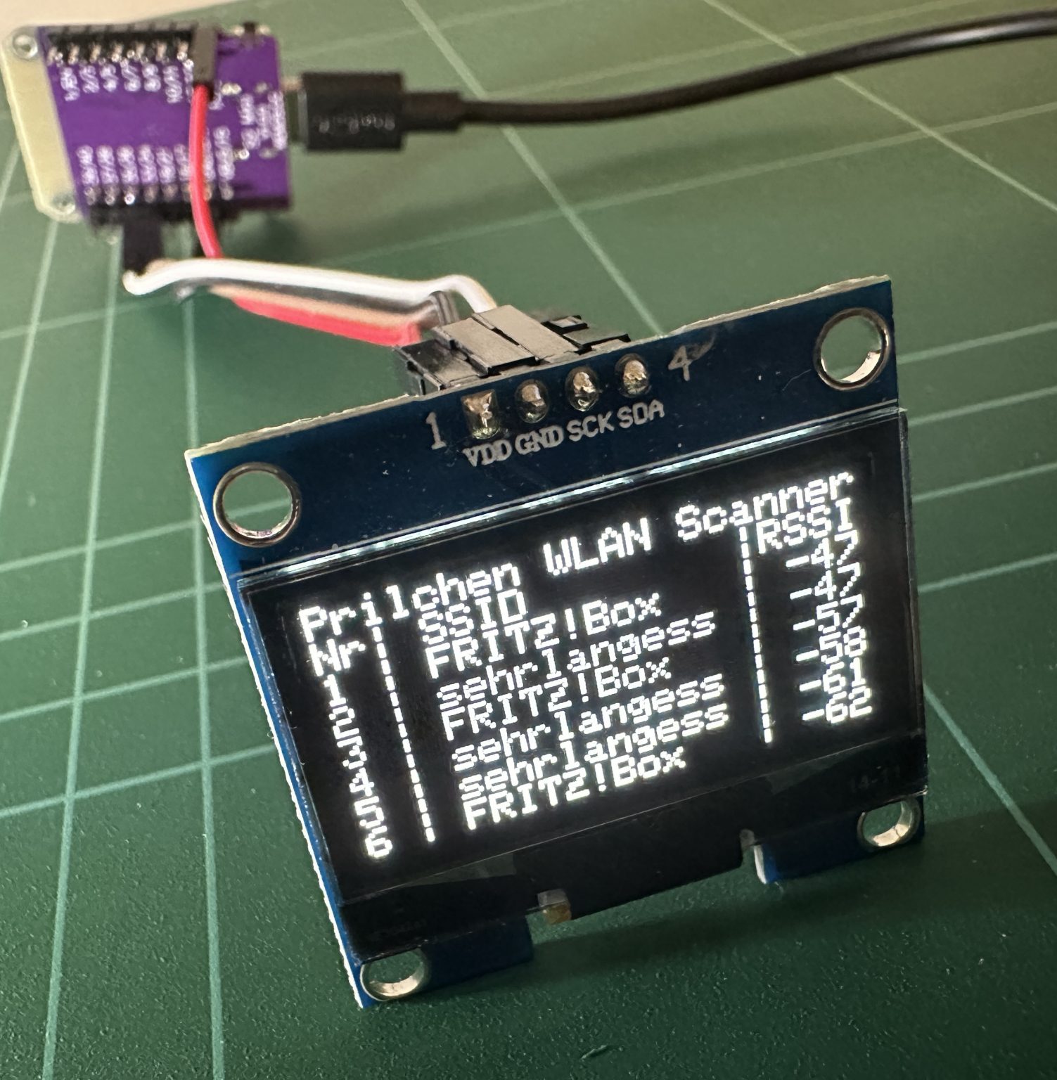 ESP32-Projekte – Prilchen tüftelt