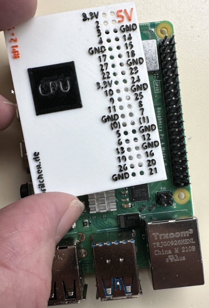 Raspberry Pi: Details zu GPIO und erste Schritte mit Python – Prilchen ...