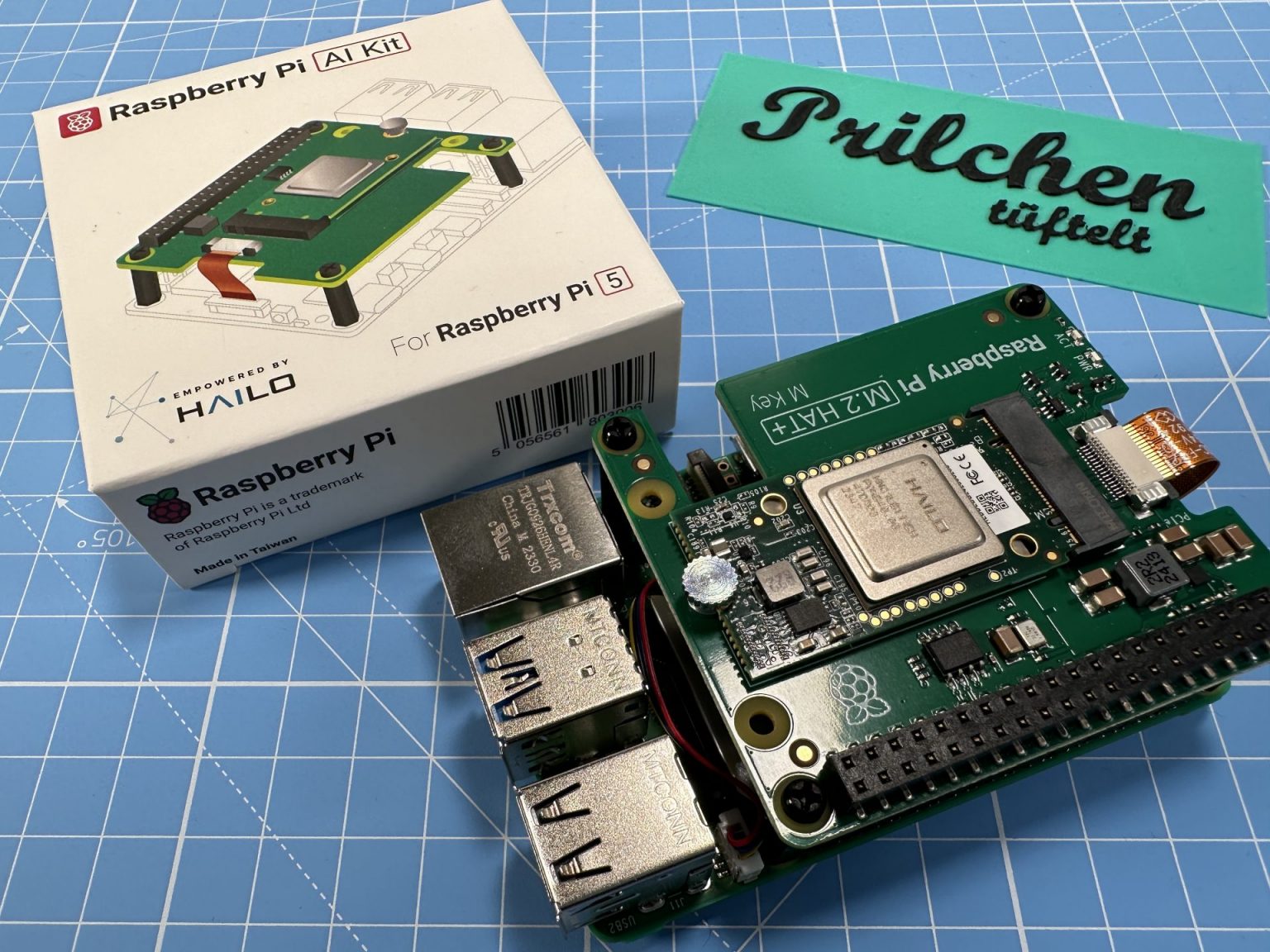 Raspberry Pi AI Kit – Ein NPU Prozessor zum aufrüsten – Prilchen Laps