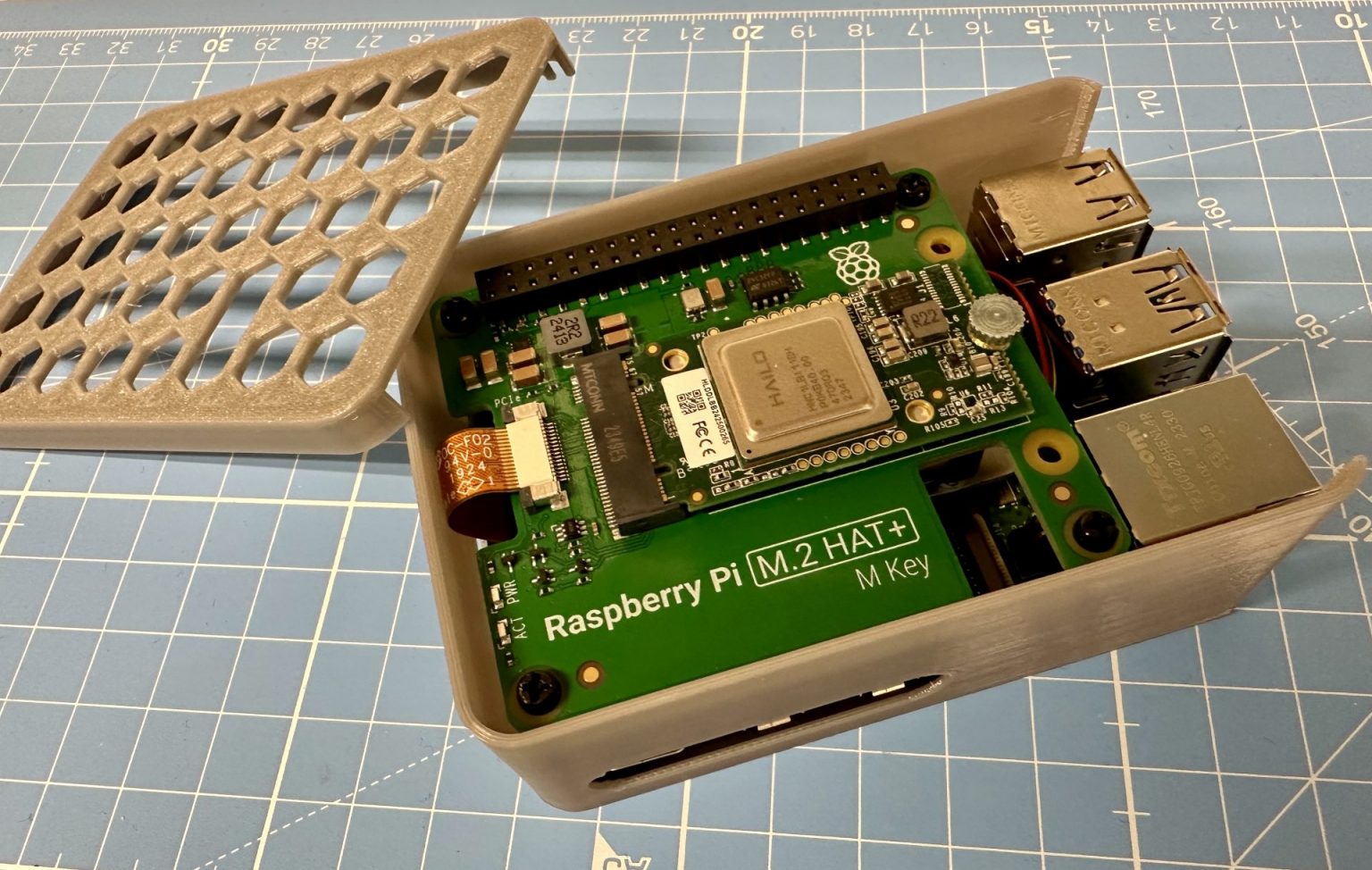 Raspberry Pi AI Kit – Ein NPU Prozessor zum aufrüsten – Prilchen tüftelt
