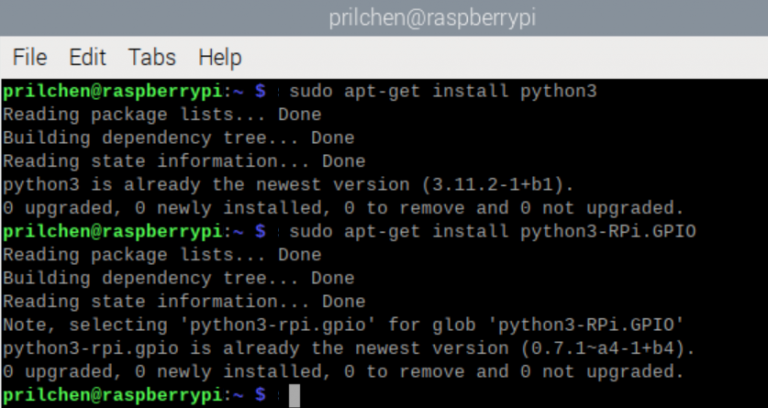 Raspberry Pi: Details zu GPIO und erste Schritte mit Python – Prilchen ...