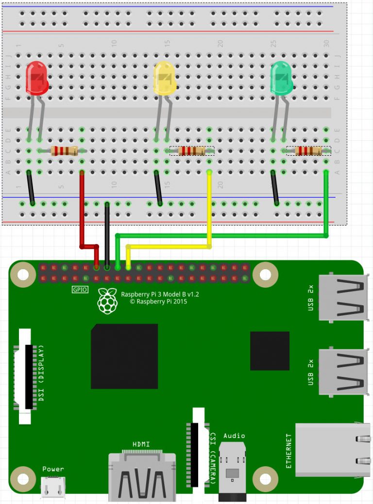Raspberry Pi: Details zu GPIO und erste Schritte mit Python – Prilchen tüftelt
