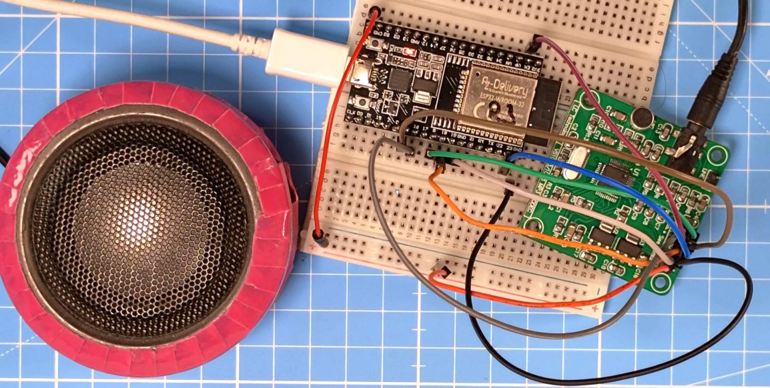 ESP32-Projekt: Günstiges Webradio mit VS1053 Board – Prilchen tüftelt