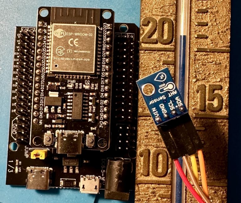ESP32-Projekte – Prilchen tüftelt