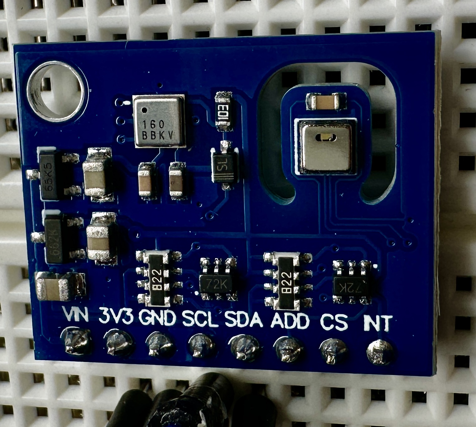 Arduino-Projekt: Werte der Luftqualität mit ENS160 und AHT21 messen und ...