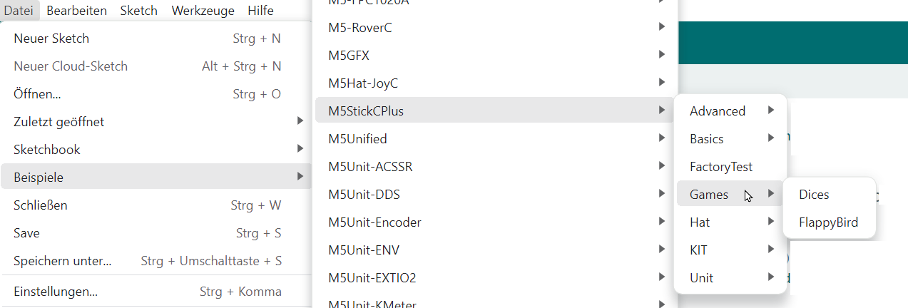 M5StickC PLUS ist ein ESP32 mit 1 Zoll Display – Prilchen tüftelt