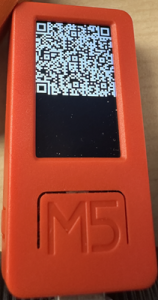 M5StickC PLUS ist ein ESP32 mit 1 Zoll Display – Prilchen tüftelt