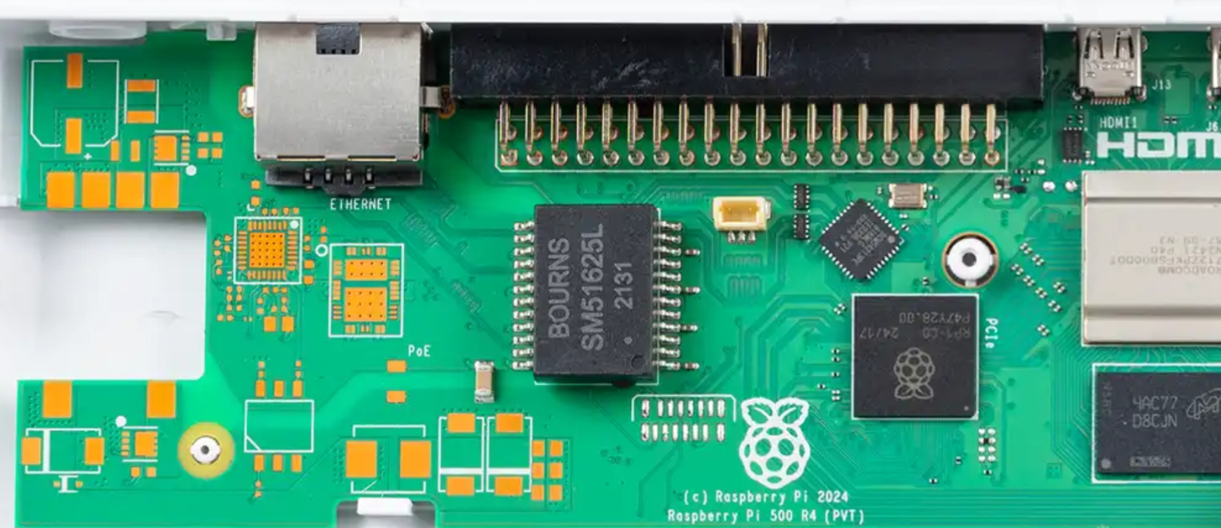 Der neue (unvollständige) Raspberry Pi 500 – Prilchen Laps