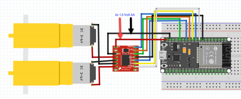 ESP32-Projekt: Einfach eigene App erstellen und ESP32 per Bluetooth steuern – Prilchen tüftelt