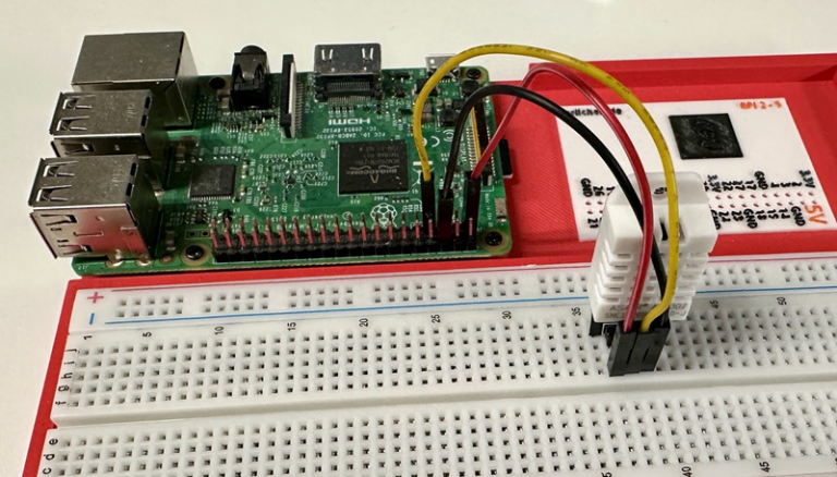 Temperatursensor DHT22 am Raspberry Pi mit Python betreiben – Prilchen ...