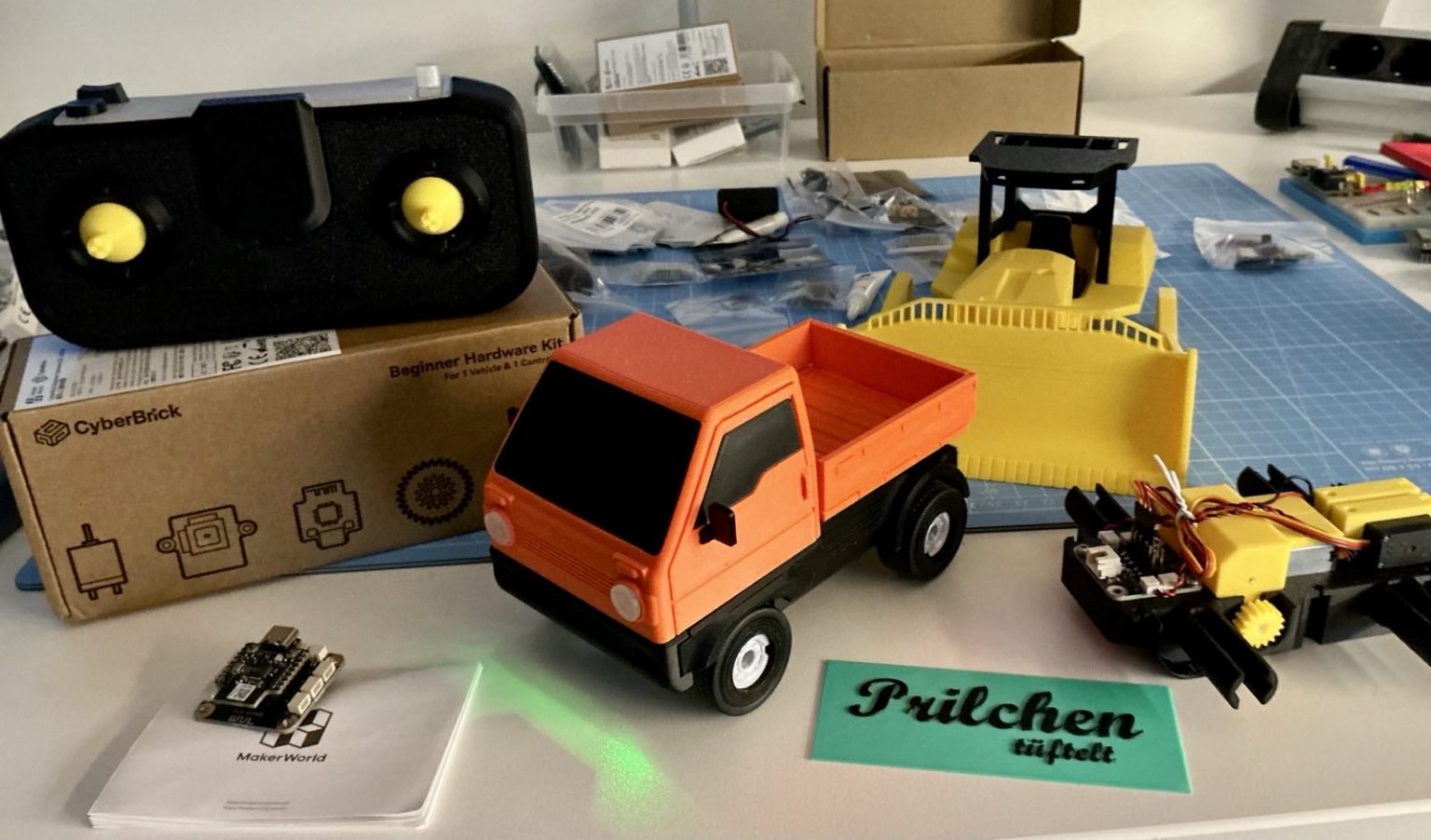 ESP32-Projekte – Prilchen Laps