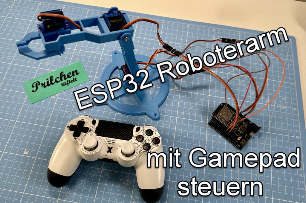 ESP32-Projekte – Prilchen tüftelt