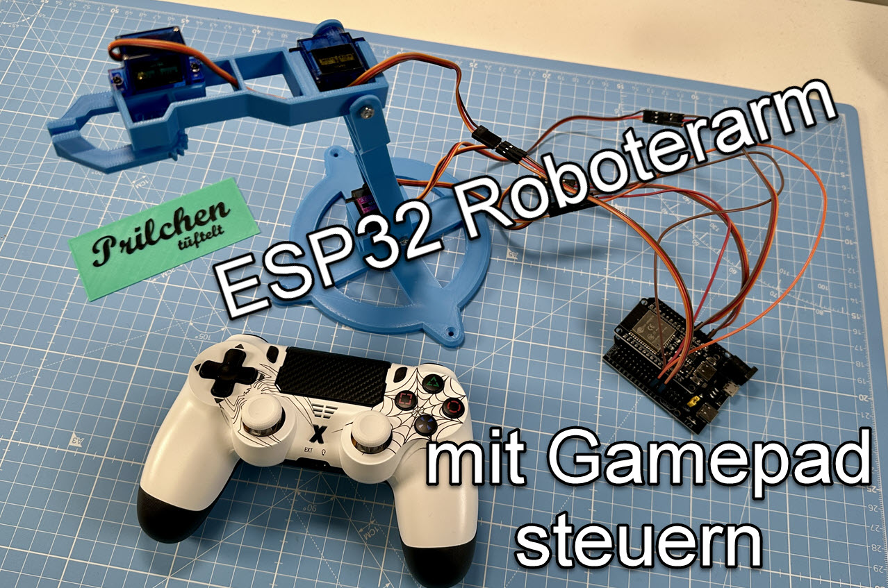 ESP32-Projekte – Prilchen tüftelt