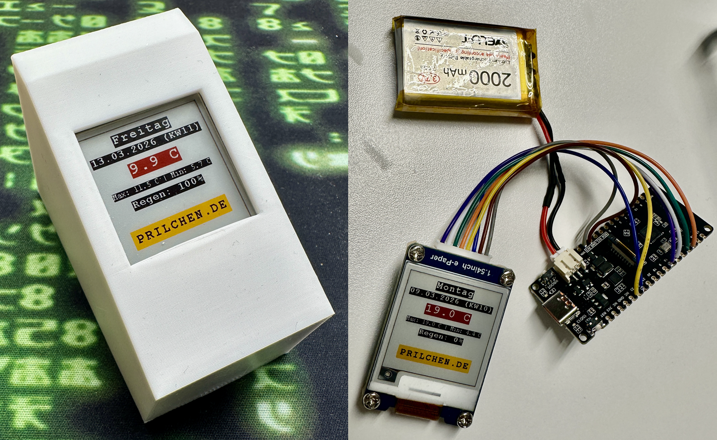 ESP32-Projekte – Prilchen Laps